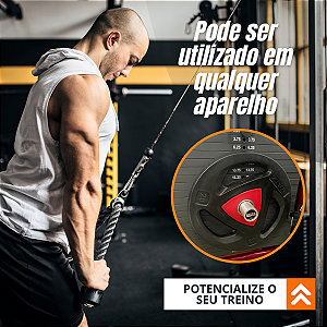 Pinos de Carga para Treino Musculação Bulldozer