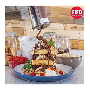 Bisnaga FIFO Original │ Porcionador de Molhos no Atacado