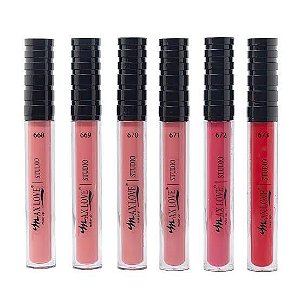 Batom Líquido 30h Matte Max Love - Maquiare