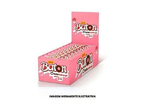 BATON GAROTO CREME 1X30X15G - Roberto Distribuidora