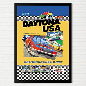 Pôsteres de Arcades Clássicos - Final Frame Quadros Decorativos