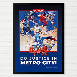 Capcom - Final Frame Quadros Decorativos