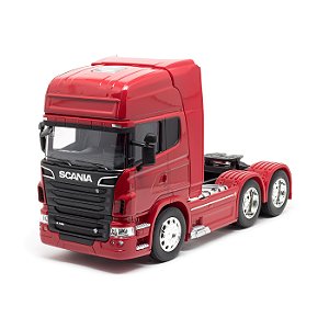 Miniaturas de Caminhões Maquinários Scania escala 1/32 1/43