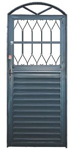 RAC Metalúrgica - Portões Galvanizados e Esquadrias em Geral