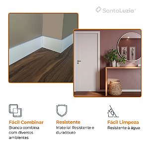 Rodapé - Shoppiso – Pisos Vinílicos, Pisos Laminados, Pisos de Madeiras ...