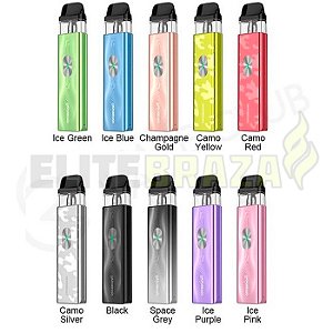 Aparelhos de pod recarregável