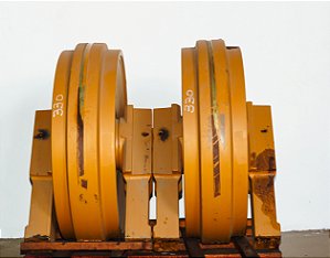 Roda Guia - CMR Tratorpeças