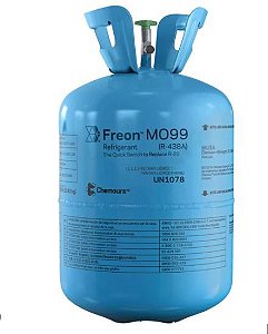 Fluido Refrigerante Chemours Opteon XP30 R514A 45,40Kg Chiller Brasil ...