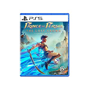 Pre Venda Jogo Prince Of Persia The Lost Crown PS5 Game Shark Store