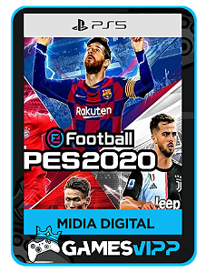 Pes 2021 Efootball 2021 Ps5 Midia digital - Gamesvipp