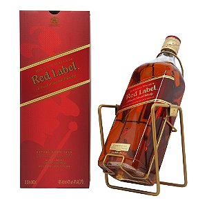 Johnnie Walker Red Label Miniatura 50ml - Baumann Bebidas ...