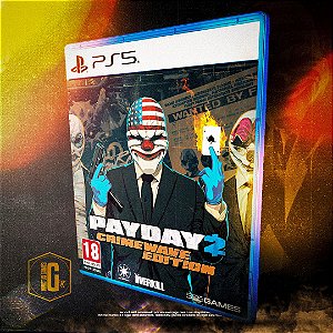 Payday 2 crimewave edition ps4 store