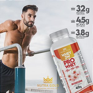 NutraGold - Nutrition For Your Life - Whey Protein - Creatina - Hidrate