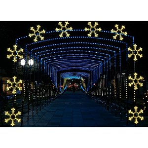 Túnel Led Digital - Loja Ecantech