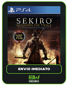 Sekiro - PS5 - Edição Padrão - Mídia Digital - DW GAMES