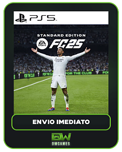 EA Sports FC 25 - PS4 - EAFC 25 - Edição Padrão - Mídia Digital - DW GAMES