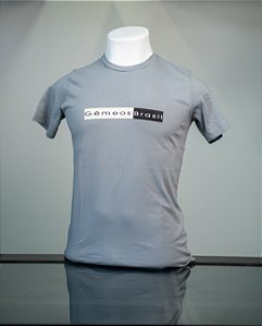 BASICA GEMEOS BRASIL LOGO CENTRAL PRETA NEW - GEMEOS BRASIL STORE