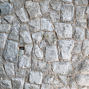 Pedra moledo branca m² - Inovar pedras