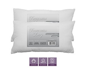 Travesseiros Confort Linens: Conforto e Suporte Ergonômico