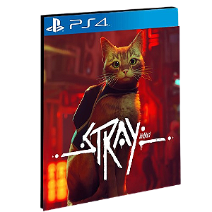 Stray – PS5 PSN MÍDIA DIGITAL - Coelho Gamer
