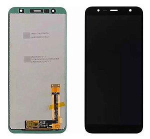 FRONTAL COMPLETA TELA TOUCH DISPLAY LCD SAMSUNG J6 - Tencel
