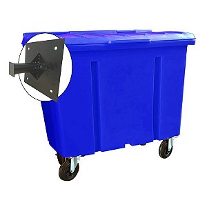 Container 700L - LEONPLASTIC