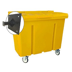 Container 500L - LEONPLASTIC