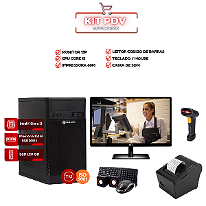 KITs PDVs - Grupo J.A / Automação Comercial