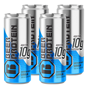 Beer Protein a Única Cerveja com 10g de Proteína do Brasil - Beer Protein