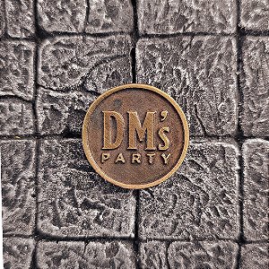 Moedas - DM´s Party