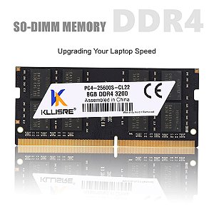 Store Memory - Memória ram para notebook ddr3 ddr3l ddr4 ddr5