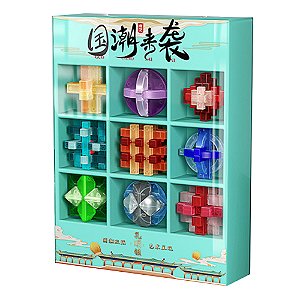 Puzzles Kong Ming Lock