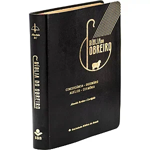 Bíblia do Obreiro ARC - Raiz de Jessé