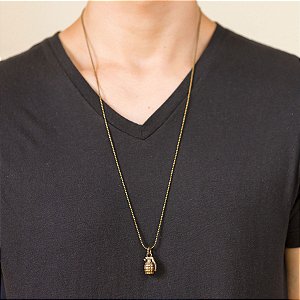 Colar Masculinos | Design Moderno | CODE Loja Virtual