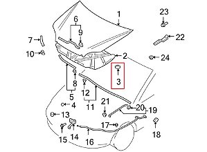 Peças para sua Mitsubishi Pajero