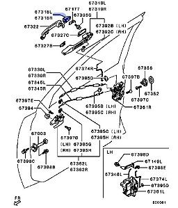 Peças genuínas para veículos Mitsubishi: peças originais com preços ...