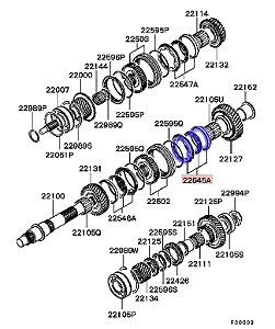 Peças genuínas para veículos Mitsubishi: peças originais com preços ...