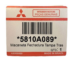 Peças genuínas para veículos Mitsubishi: peças originais com preços ...