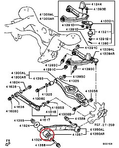 Peças genuínas para veículos Mitsubishi: peças originais com preços ...