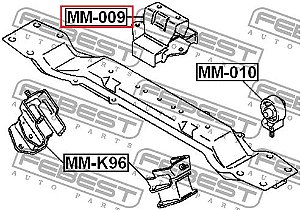 Peças genuínas para veículos Mitsubishi: peças originais com preços ...