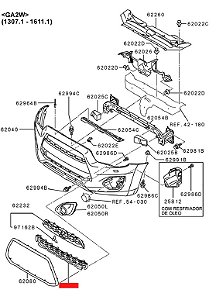 Peças genuínas para veículos Mitsubishi: peças originais com preços ...