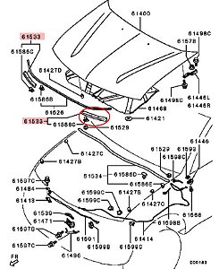 Peças genuínas para veículos Mitsubishi: peças originais com preços ...