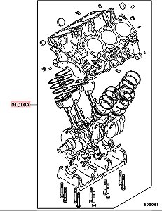Peças para sua Mitsubishi Pajero