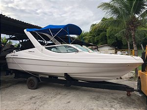 Lancha Semi-nova - vistamarnautica