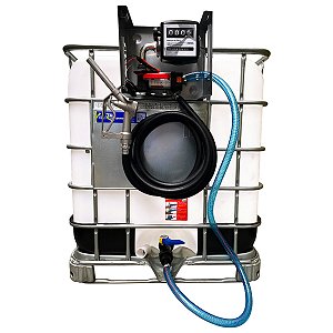 Ibc Container de 1000 Litros - SeuPosto.Com