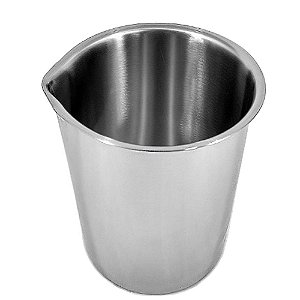 BEQUER DE PLASTICO 1L - Didática SP