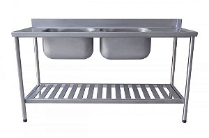 PIA DE INOX - Equipafácil - Tudo para sua cozinha industrial