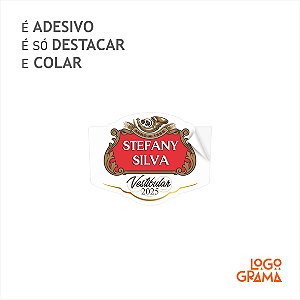 Logograma - Rótulo Personalizado para Cerveja Stella Artois