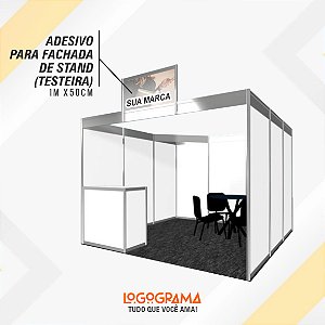 Fachada e Testeiras - Logograma | Tudo que você AMA!