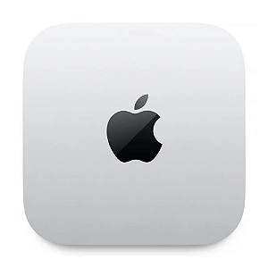 APPLE MAC MINI M2 8GB 256GB SSD - SILVER MMFJ3LL/A - Distribuidora BKM LTDA